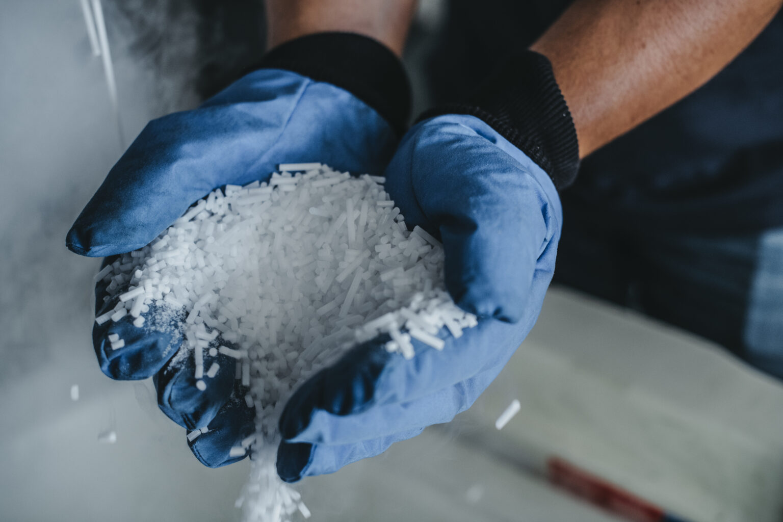 ᐅ Trockeneis kaufen - Direkt vom Hersteller - Fa. Büttner